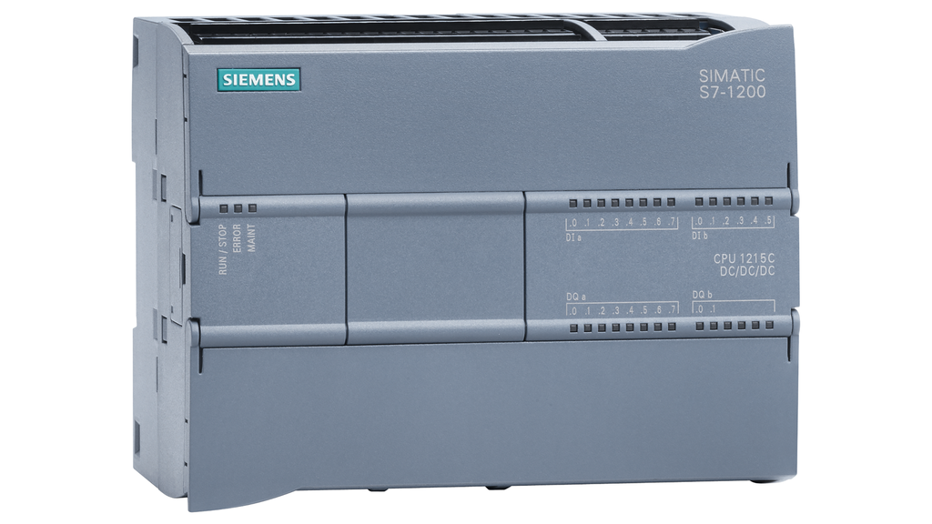 PLC Siemens CPU 1215C S7-1200 DC/DC/DC Salidas Transistor | Didácticas ...